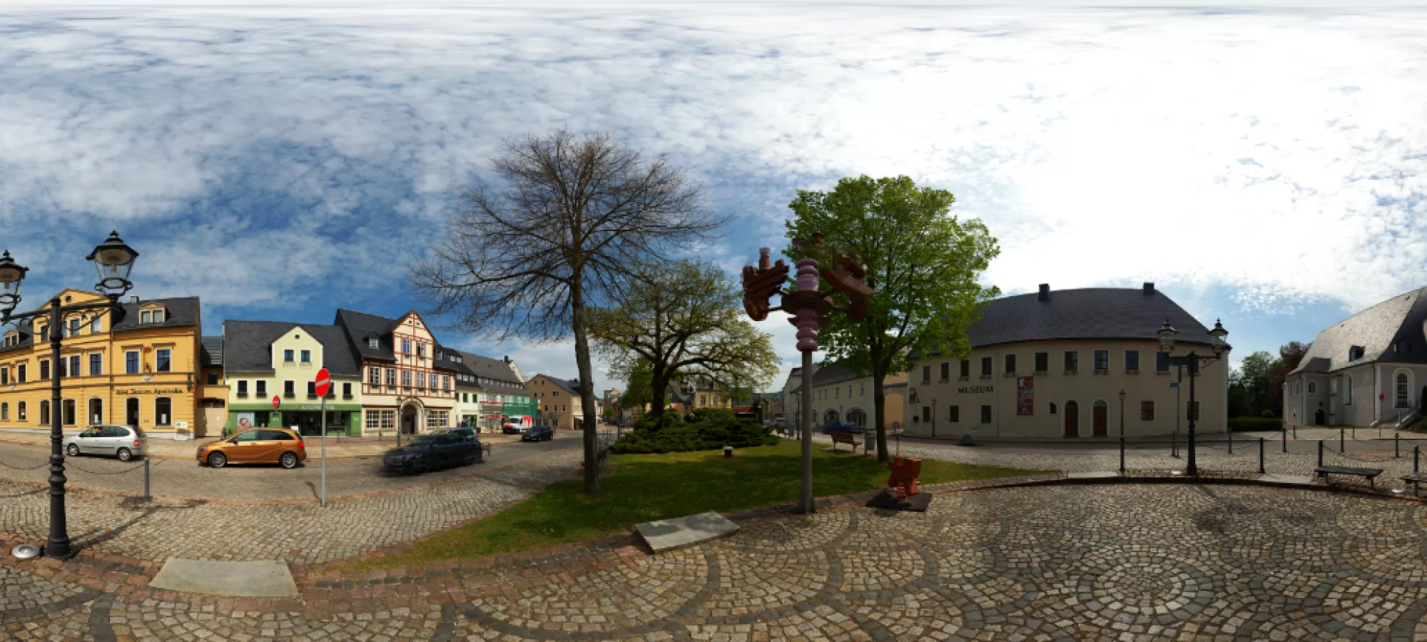 Ein 360°- Rundgang durch Olbernhau