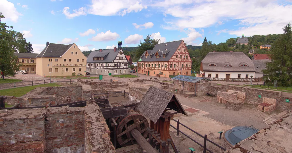 World Heritage Ore Mountains - Olbernhau