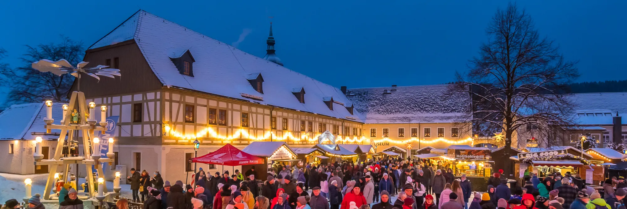 Olbernhau - Mitten im Erzgebirge