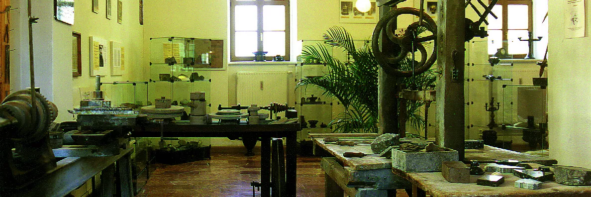 Serpentine stone museum Zöblitz - Olbernhau